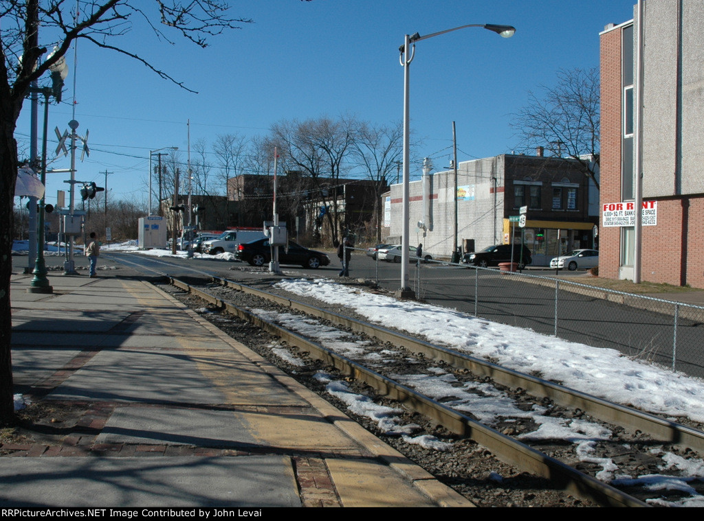 Spring Valley Station-looking west