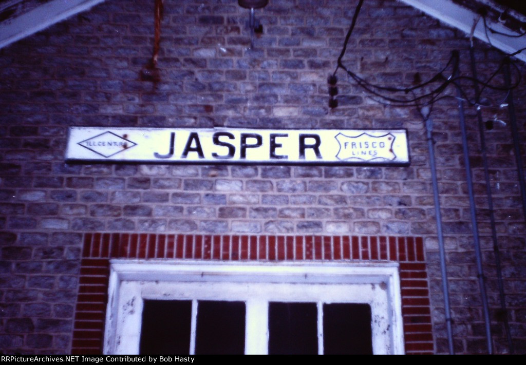 Jasper, Al. Depot