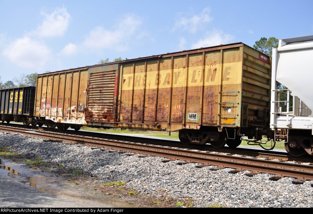 AGR 18001 Old Bay Line Boxcar