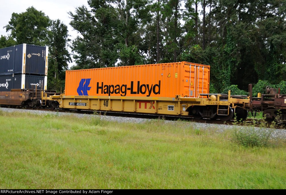 HLXU 853234 Hapag Lloyd Container