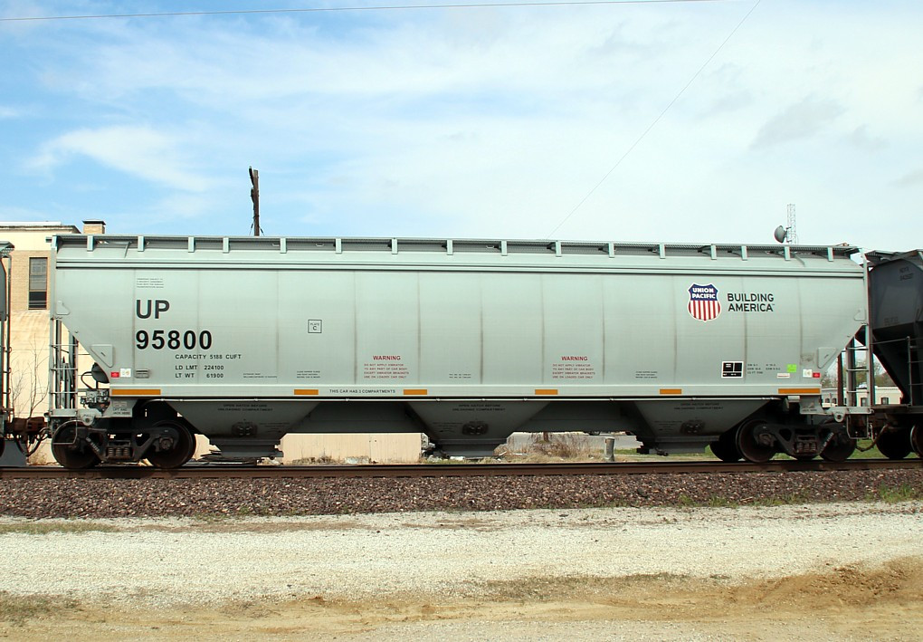 UP 95800