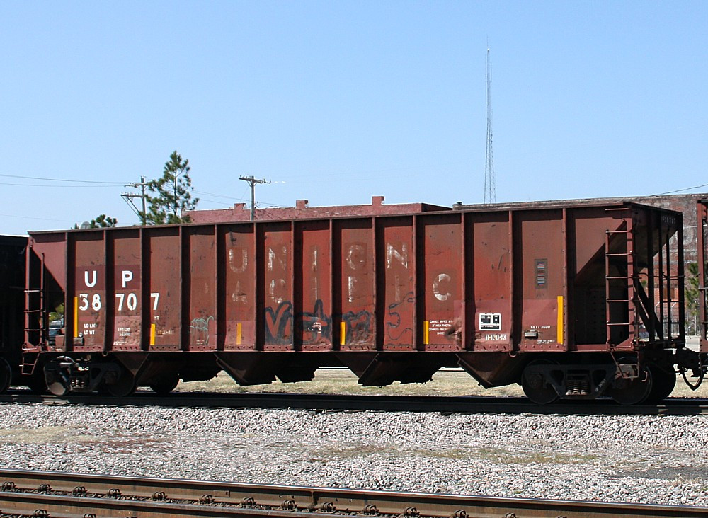 UP 38707
