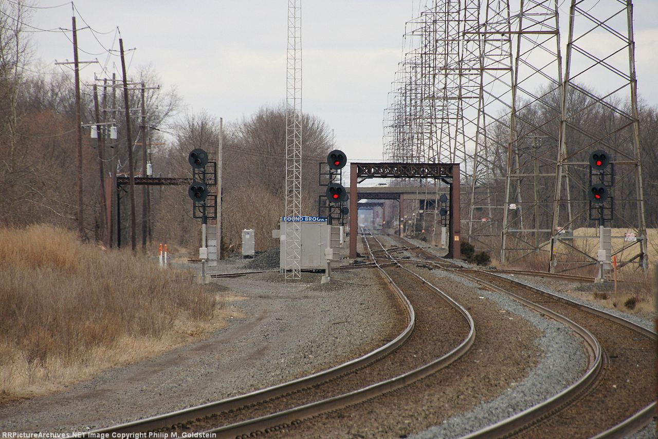 CP Bound Brook: CSAO Lehigh Line & Port Reading Secondary