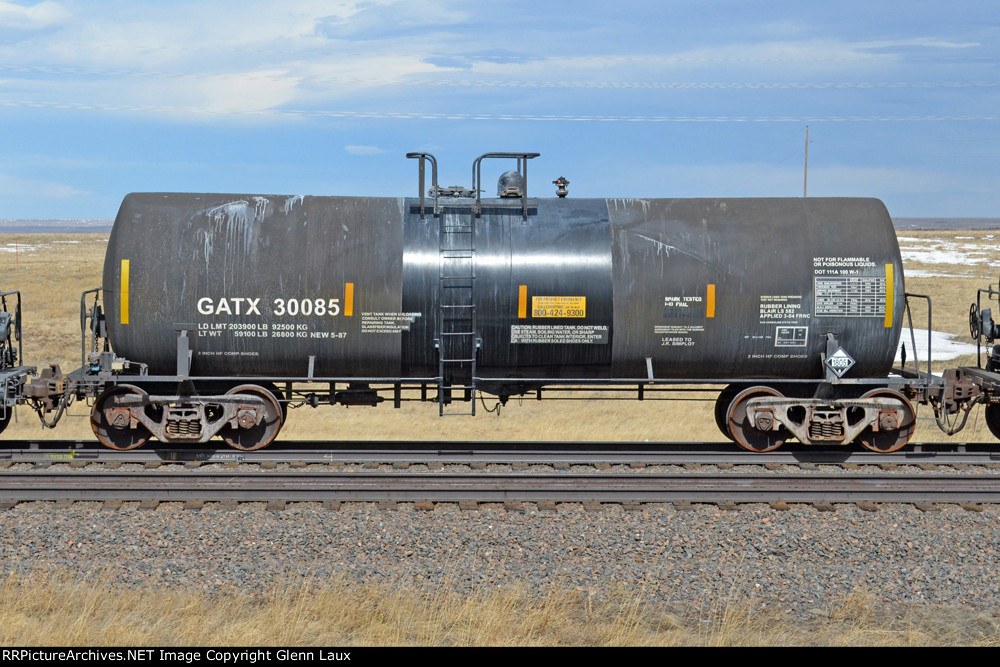 GATX 30085