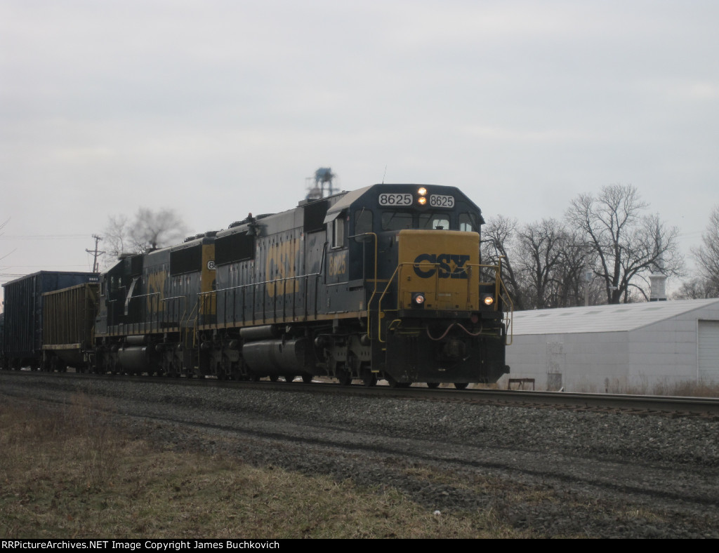 CSX 8625 and CSX 8600