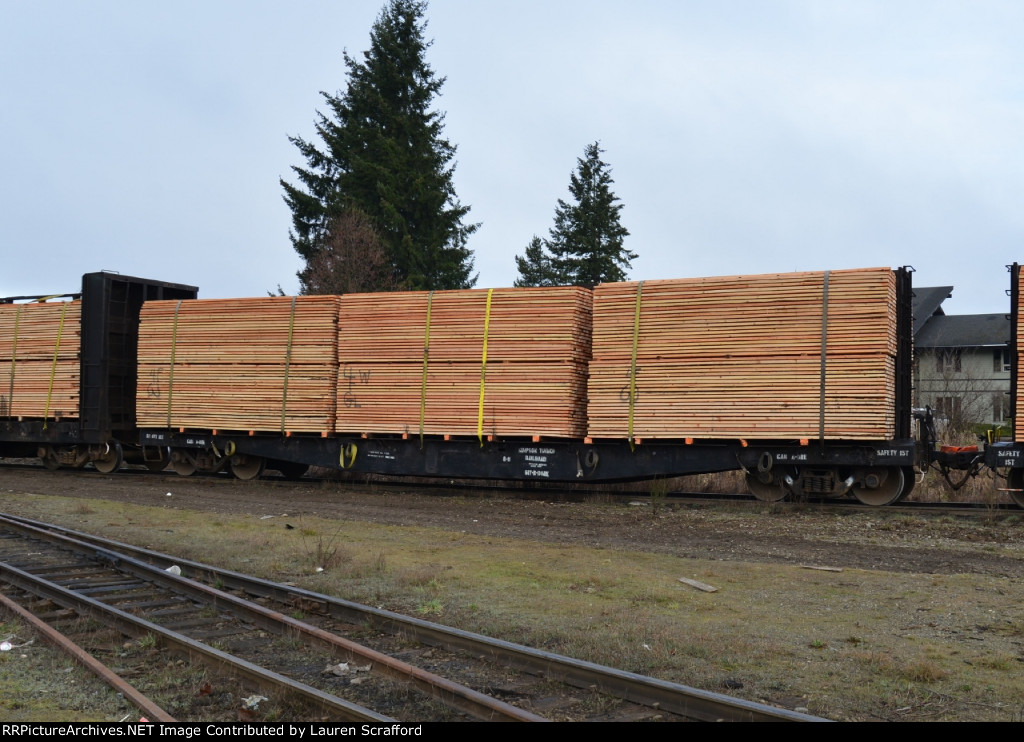 Simpson Railroad Centerbeam Flat A1