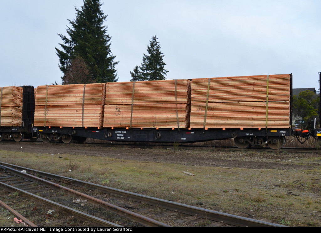 Simpson Railroad Centerbeam Flat A3