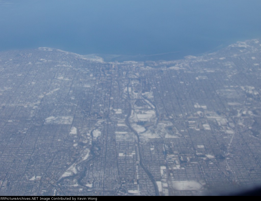 City of Beers from above
