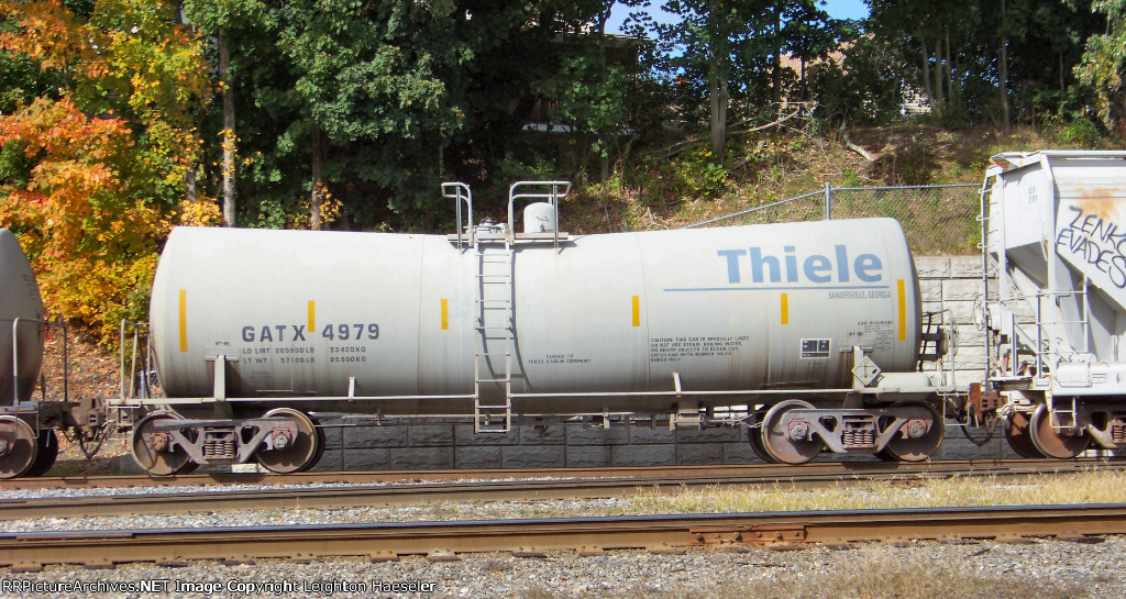 GATX 4979 in Thiele paint