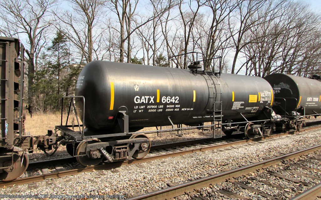 GATX 6642