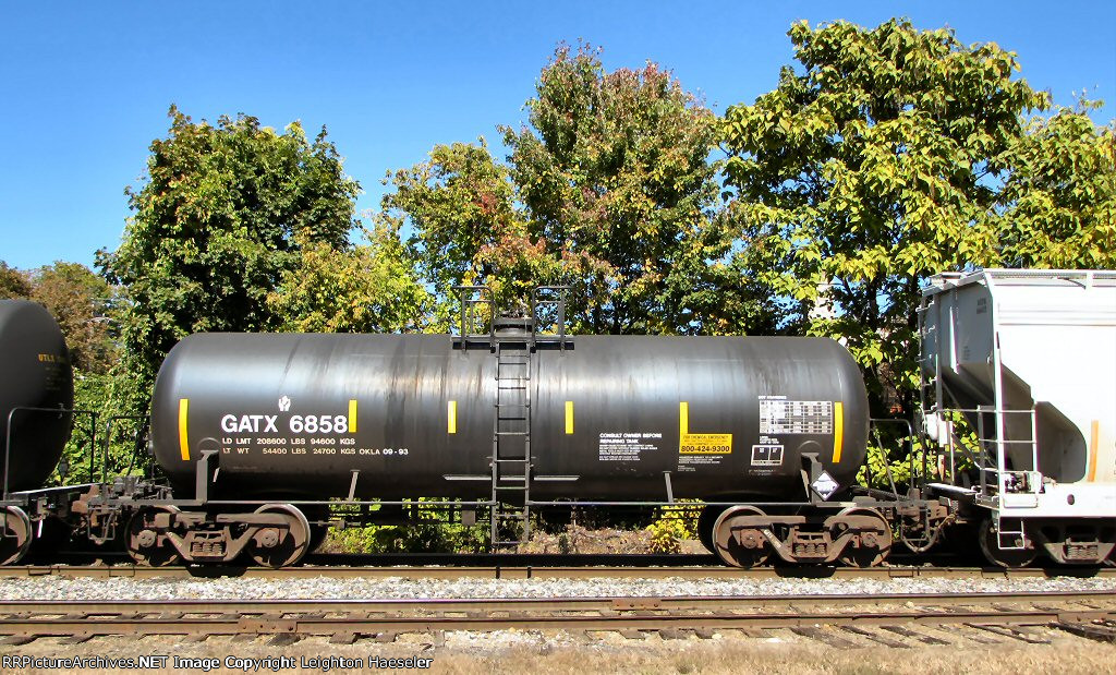 GATX 6858