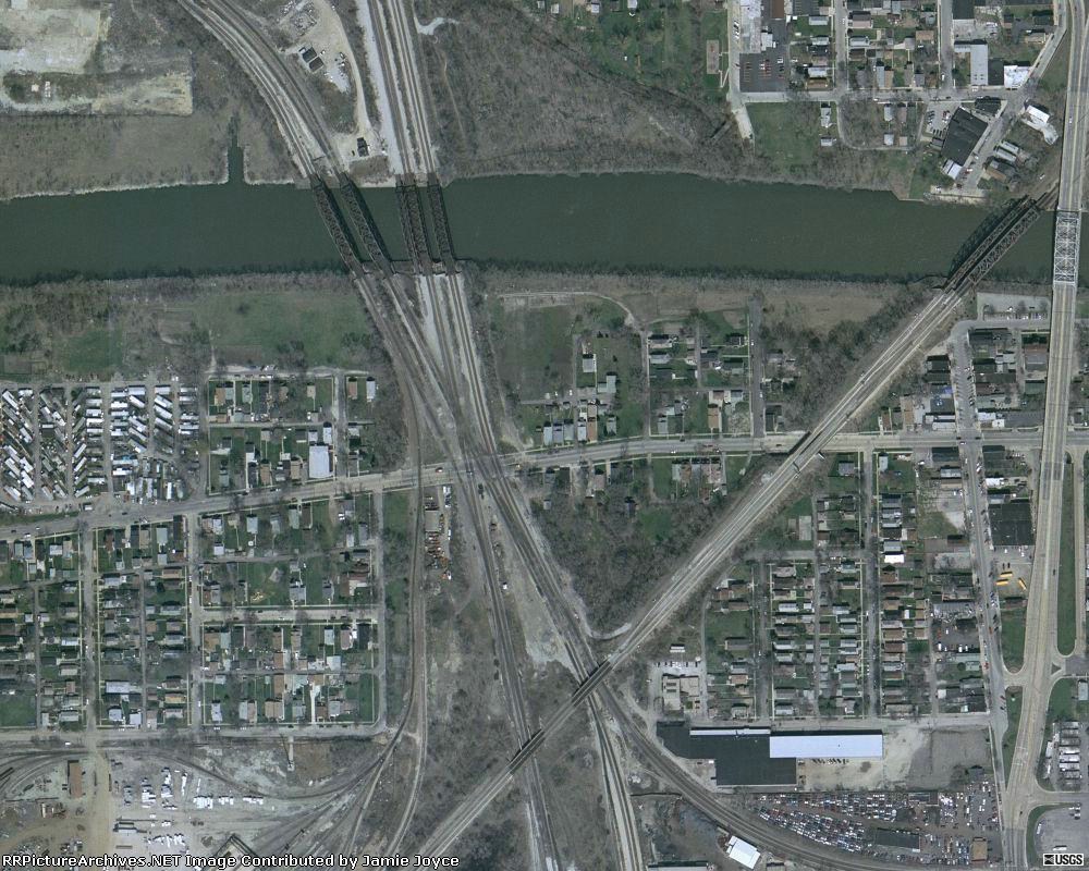 Blue Island Crossing Today