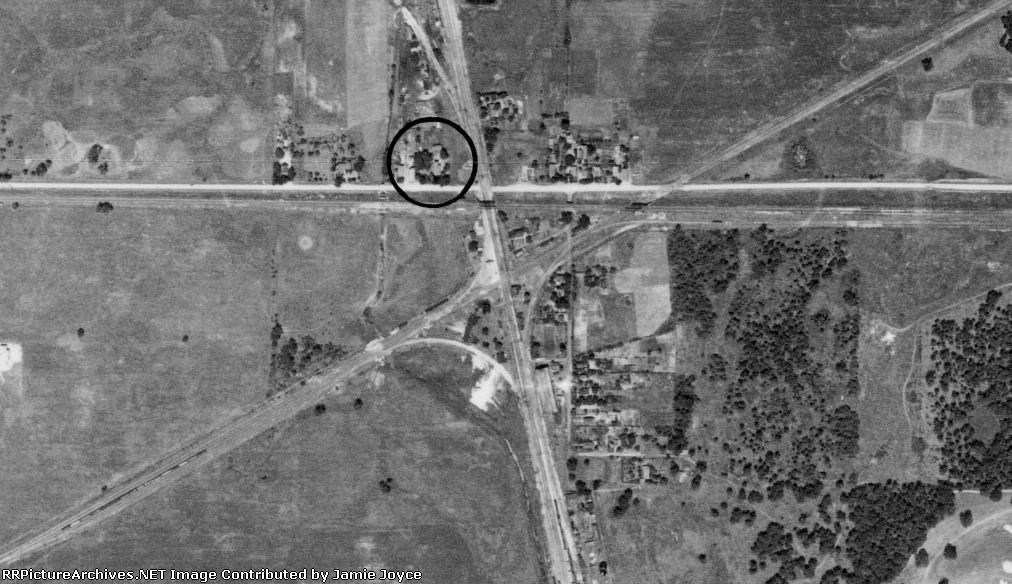 Rondout Crossing in 1939