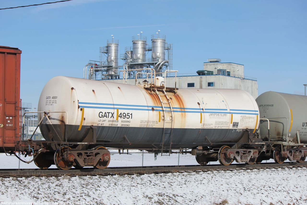 GATX 4951