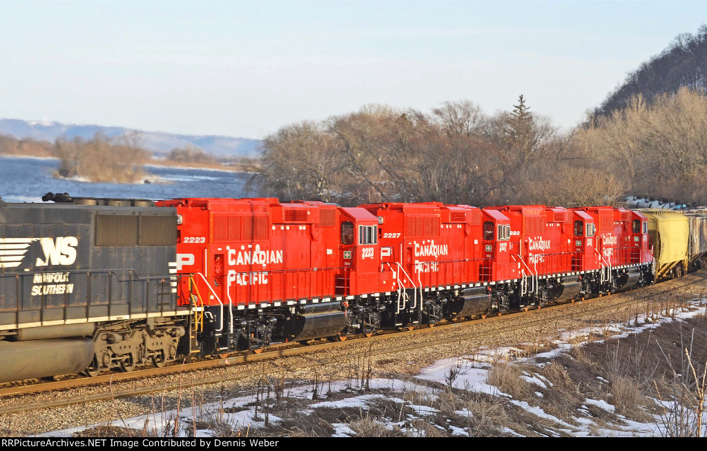 CP ECOs, CP's River Sub.