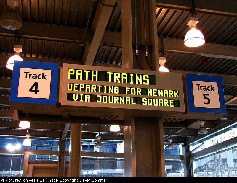 New PATH Station