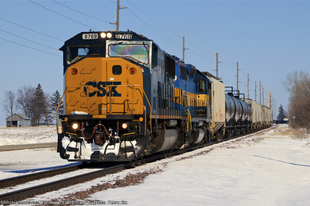 CSX 8769