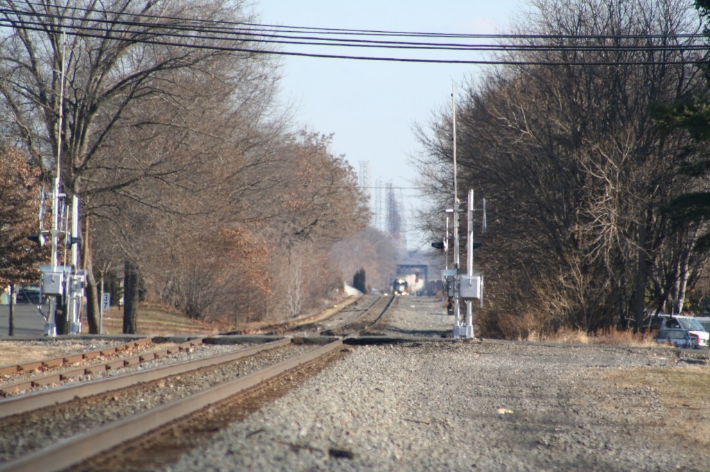 NS 213 Clearing CP-PORT READING JUNCTION.