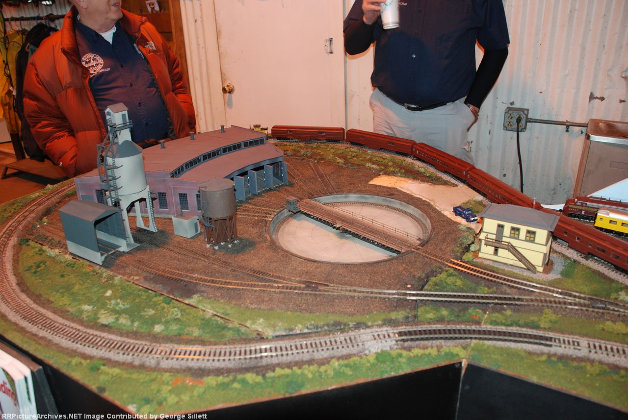 The roundhouse facility.