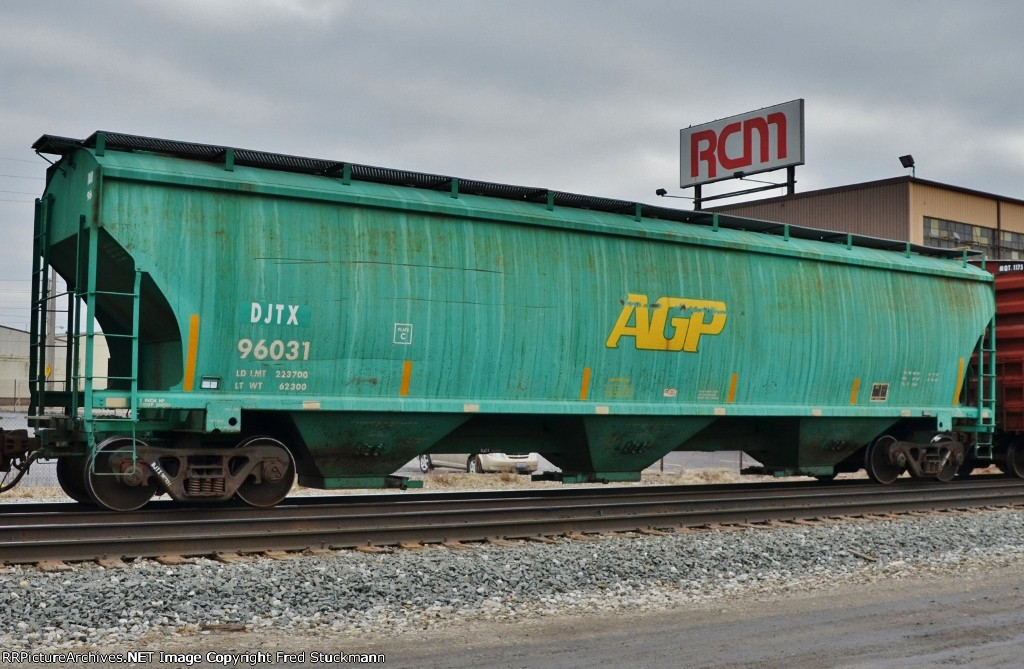 DJTX 96031 is new here, and David J. Joseph Co.