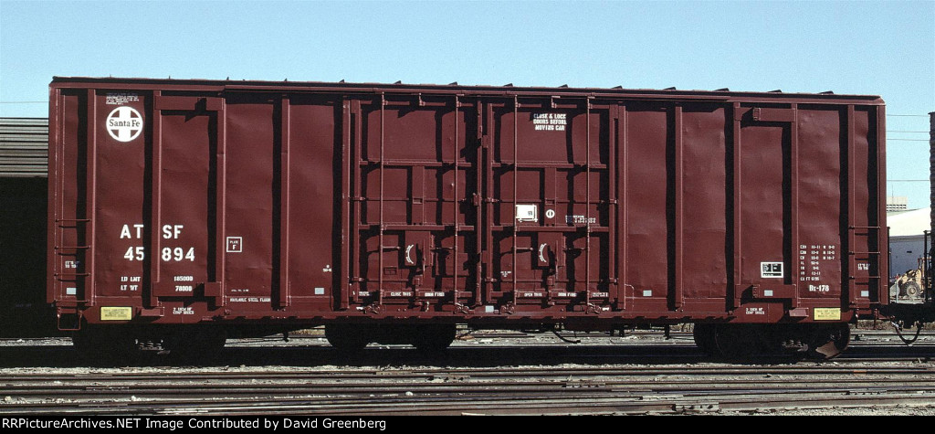 ATSF Boxcar Bx-178 45894