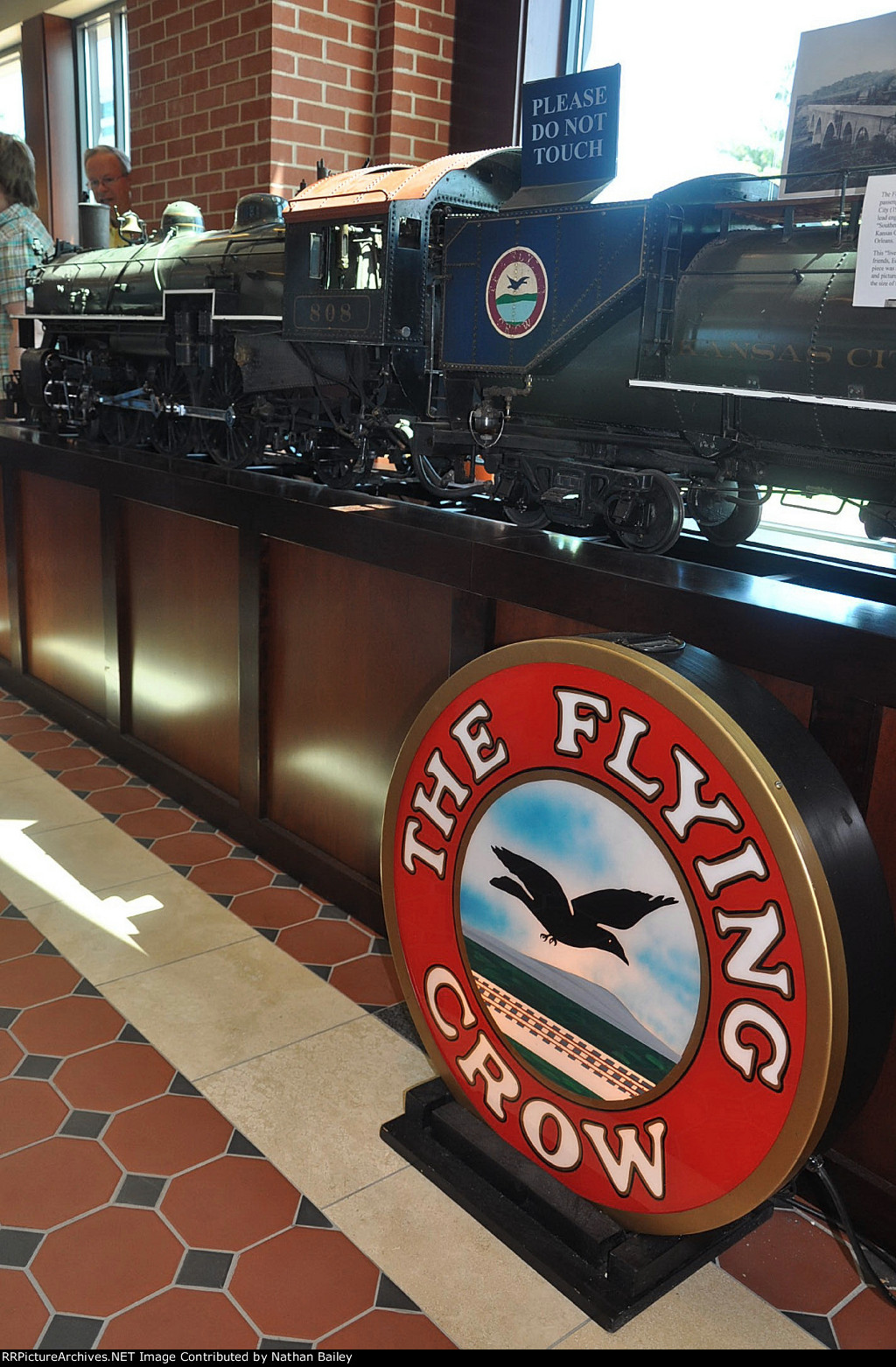 Flying Crow Drumhead