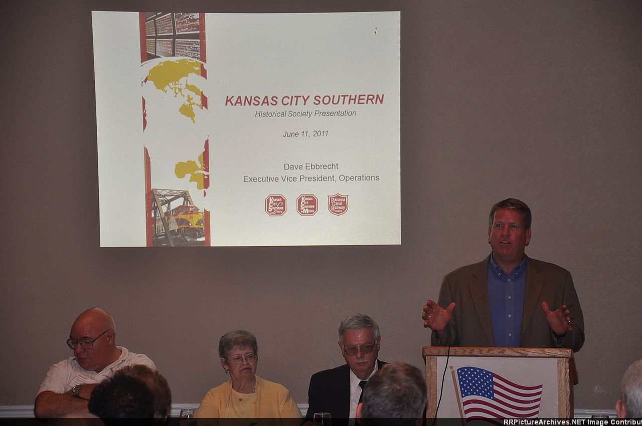 KCS EVP Dave Ebbrecht