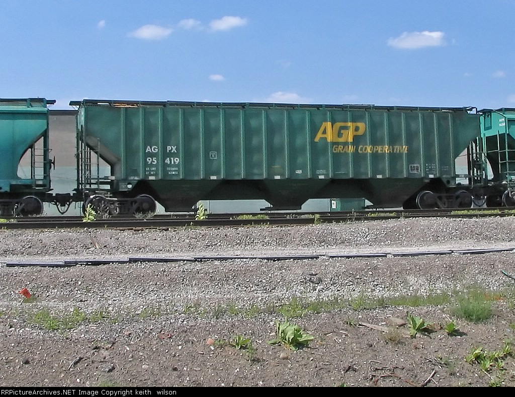 AGPX 95419 AGP GRAIN COOPERATIVE
