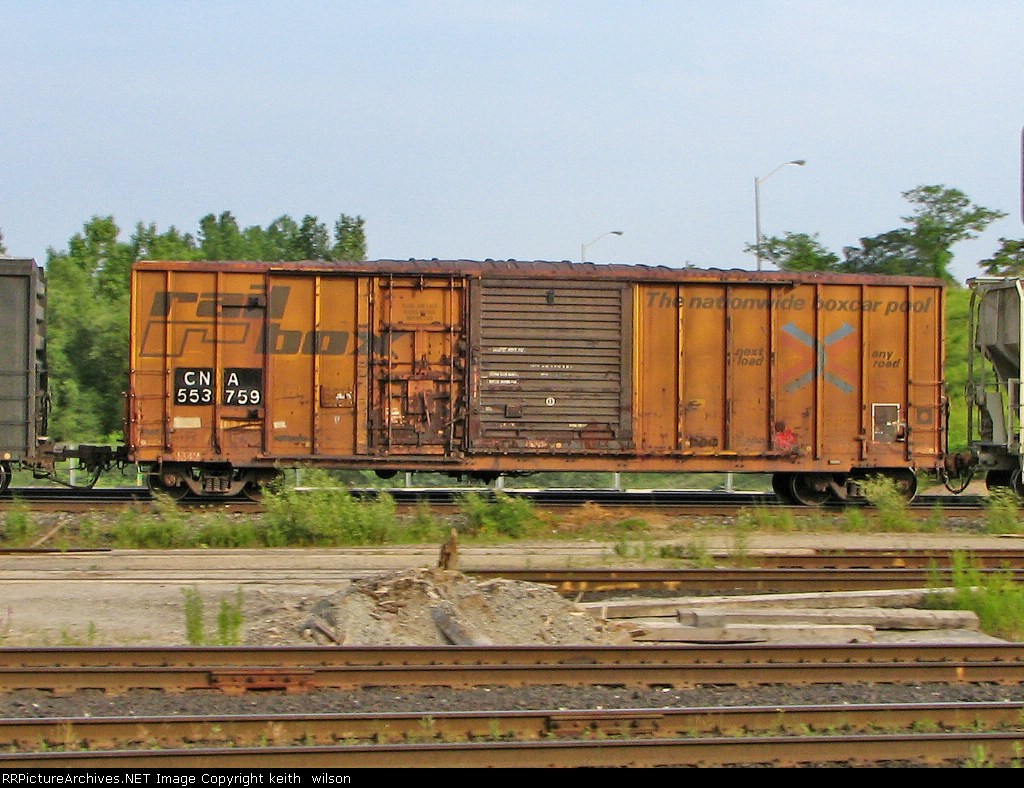 CNA 553759 RAIL BOX