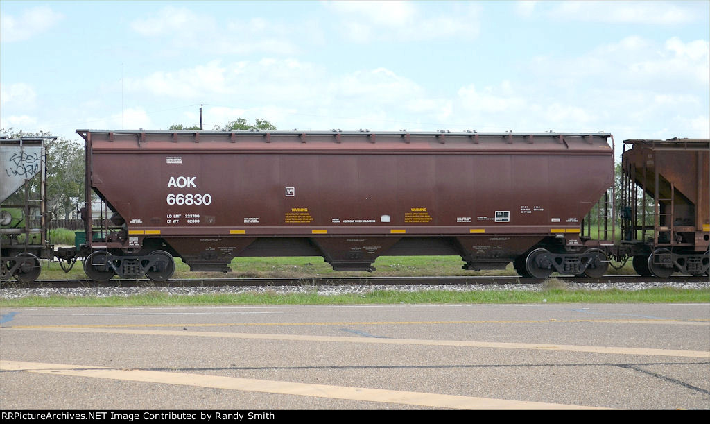 AOK 66830, northbound - second side
