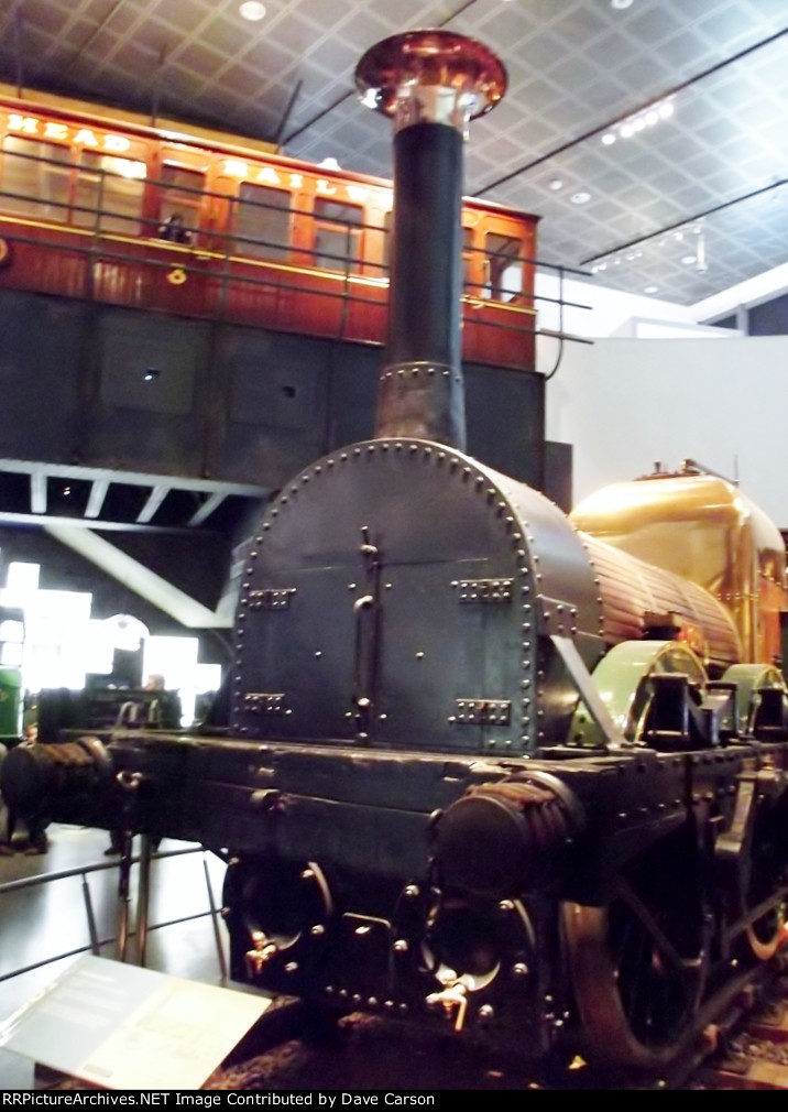 1930 built replica of Liverpool & Manchester Railway Lion