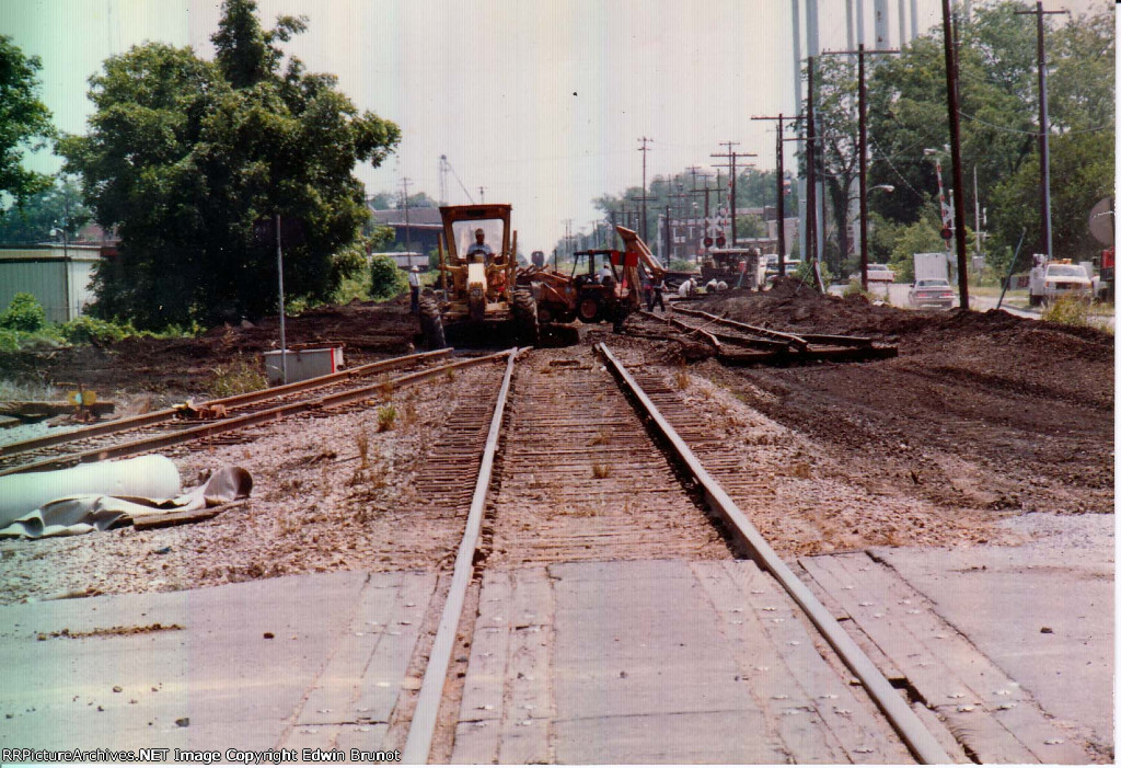 CSXT Main Line Cutover