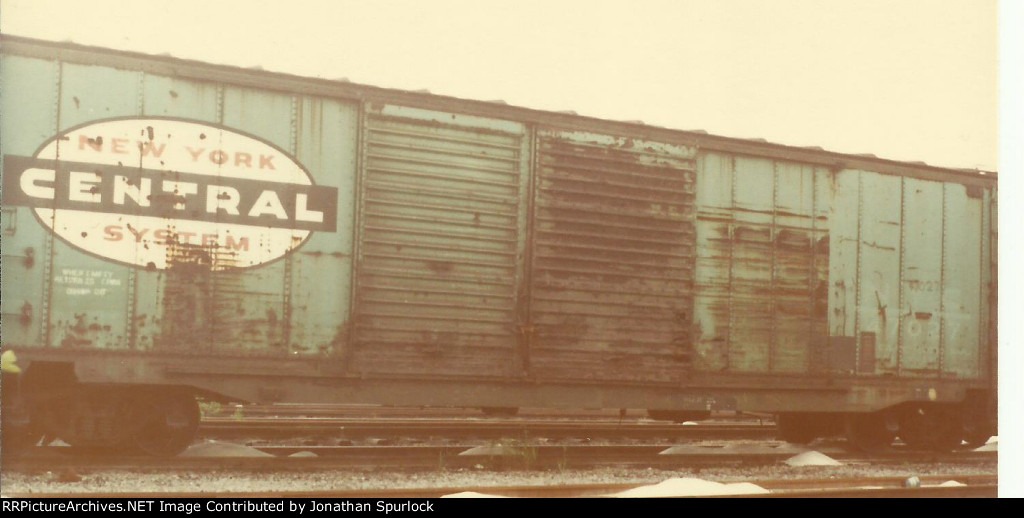 NYC 47037, double door boxcar