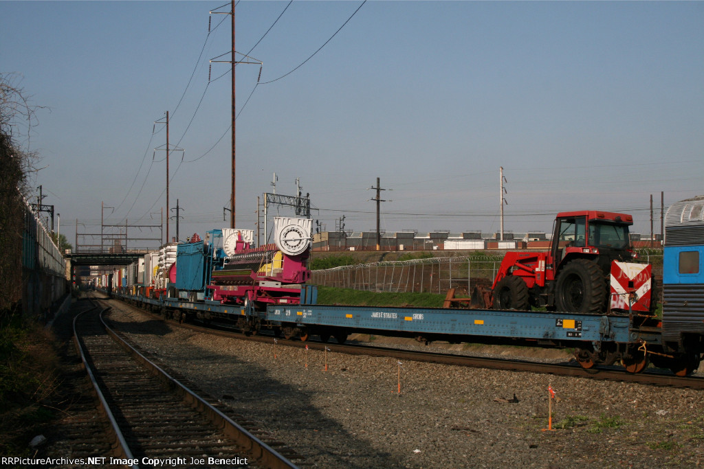 P920-24 James E. Strates Carnival Show train.
