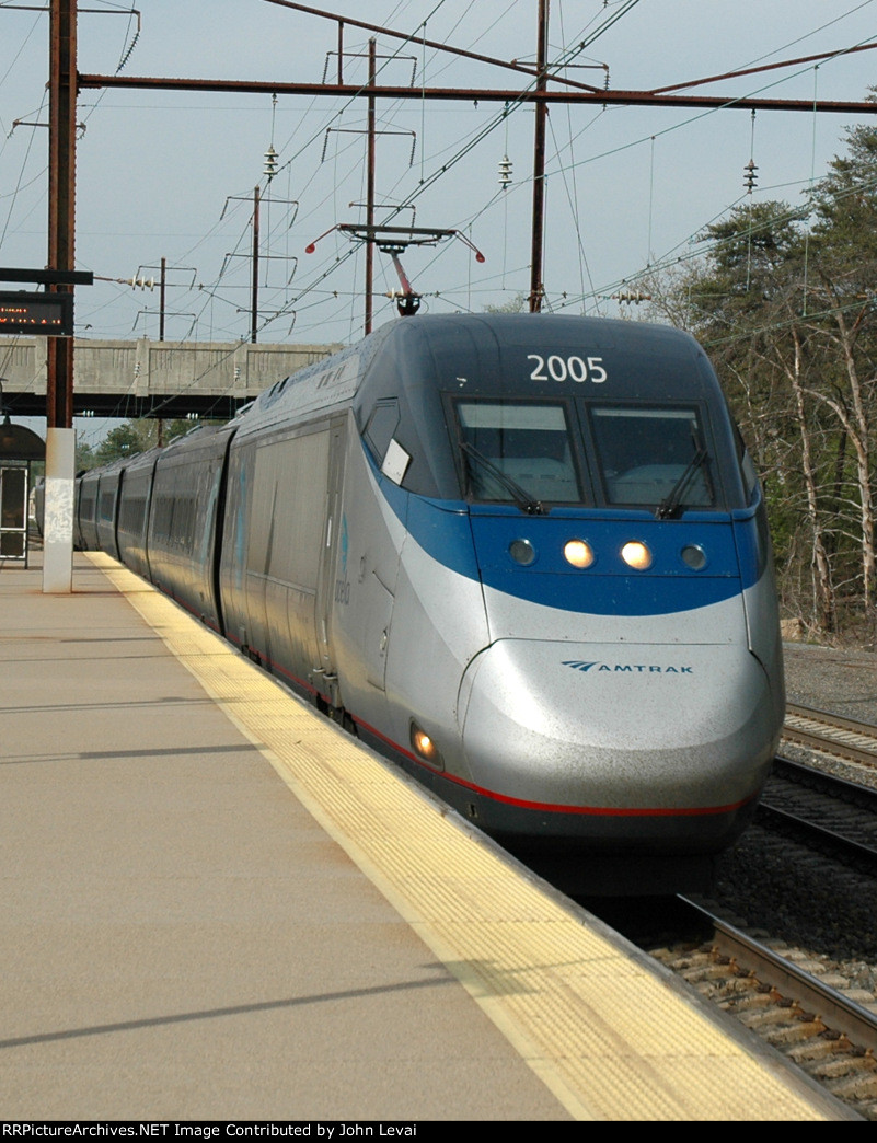 Acela Train # 2121