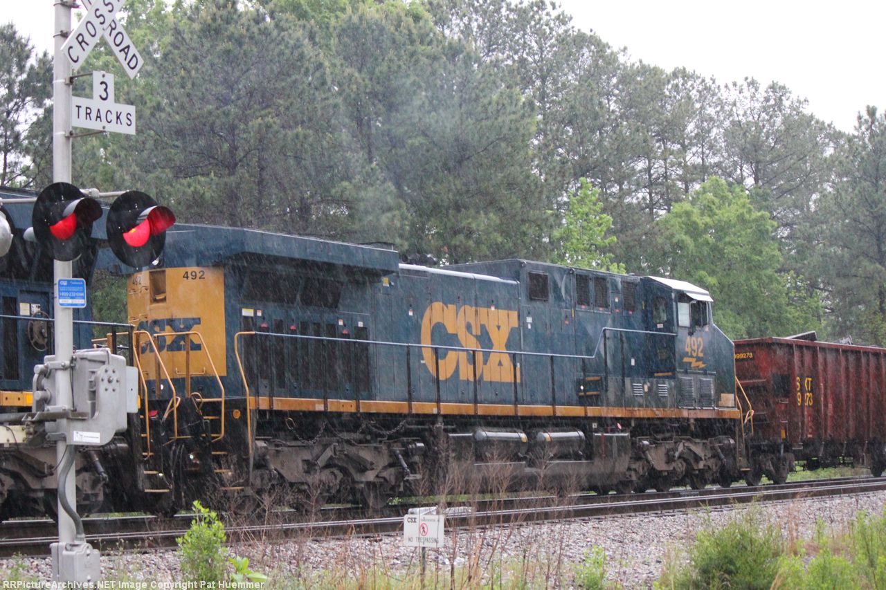 CSX 492