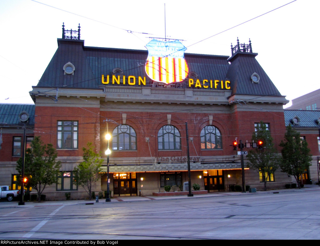 Union Pacific station