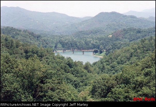 GSMR's Bridge over Fontana