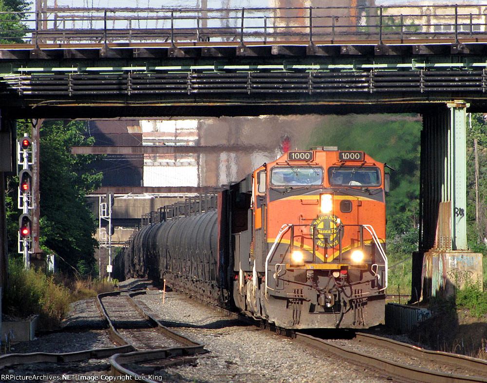 BNSF 1000 CSX K041