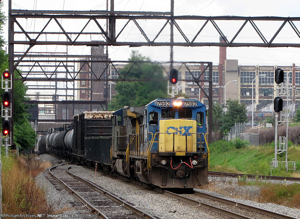 CSX 7592 Q41827