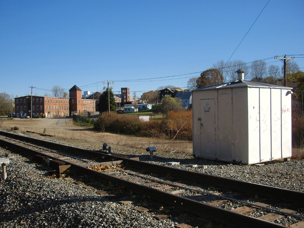 Milepost 21.30 Train Defect Detector