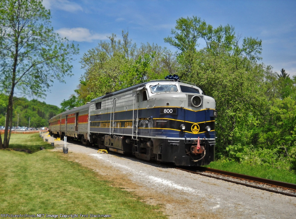 Weekend Explorer came through just as I got to my station.