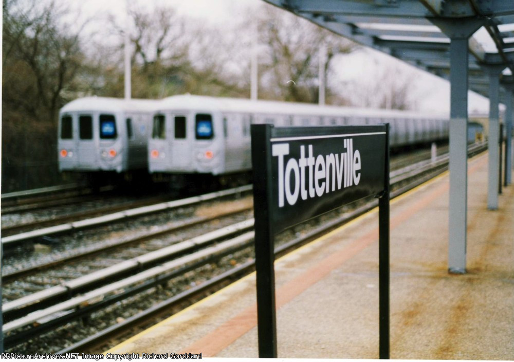 Tottenville Station Sign