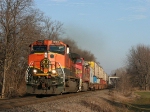 Pictures of BNSF 1065