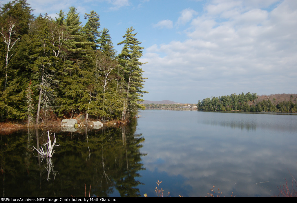 A very calm Lake Colby