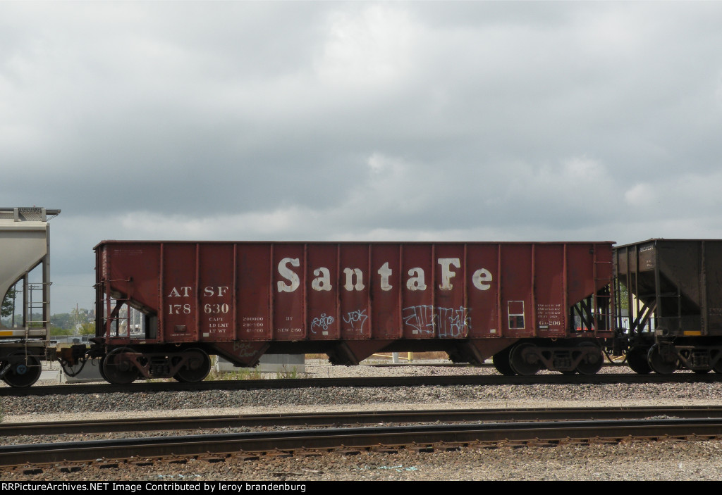 ATSF 178630 at santa fe jct