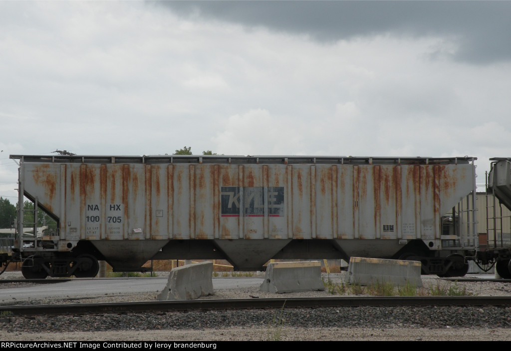 NAHX 100705 at santa fe jct