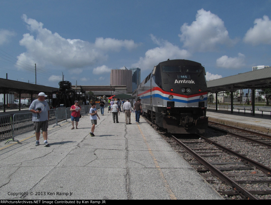Amtrak 145