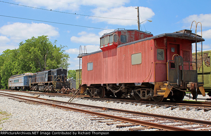 Bluegrass Railroad Museum Equipment