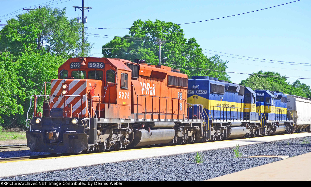 CP 5926, CP's Tomah Sub.